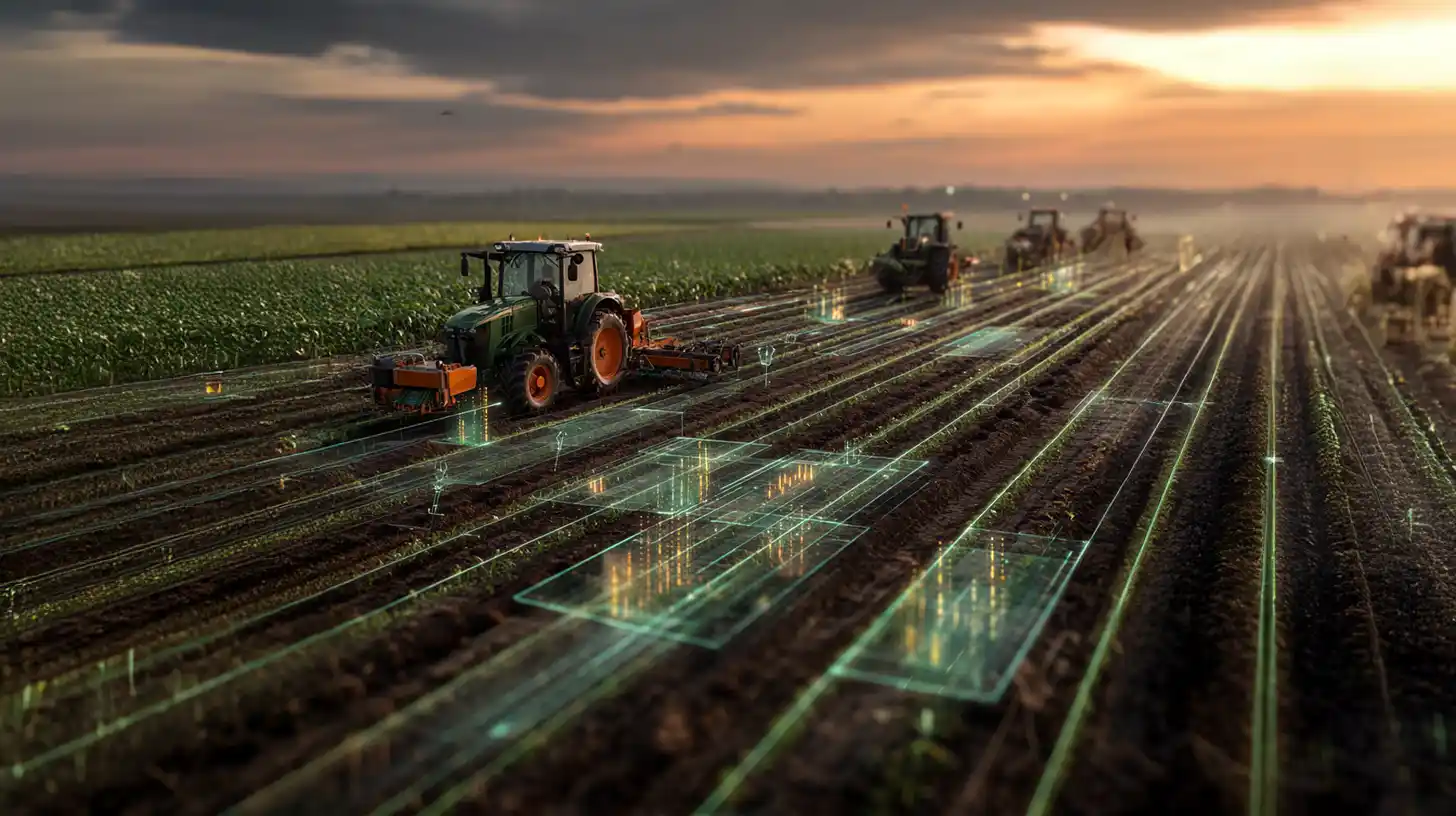 Role of seed technology in precision agriculture - part I - SeedSoft